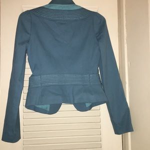 96 Ninesixnewyork | Jackets & Coats | Vintage Blue Jacket | Poshmark